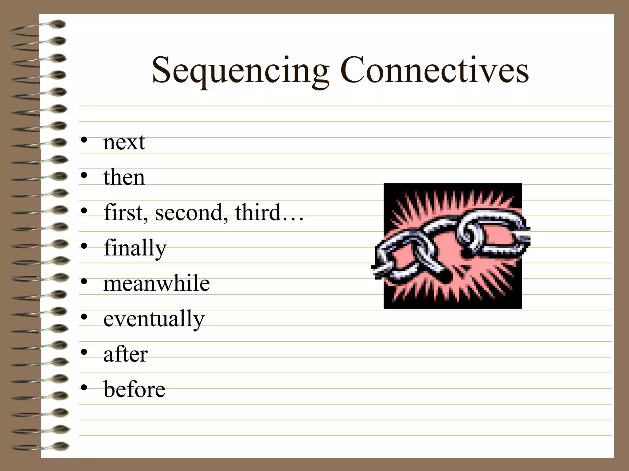 Types of connectives | PPT