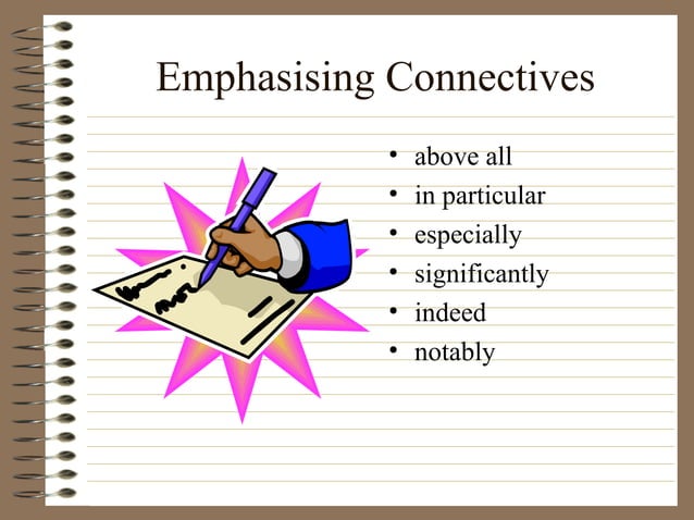 Types of connectives | PPT
