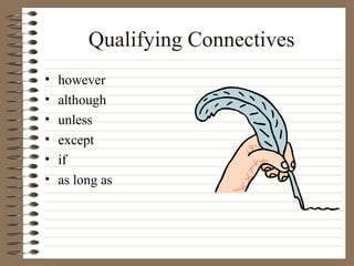 Types of connectives | PPT
