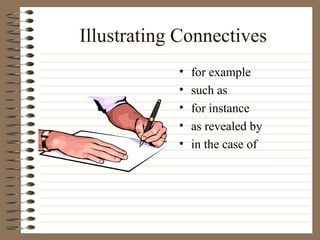 Types of connectives | PPT