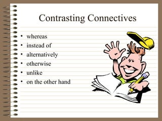 Types of connectives | PPT