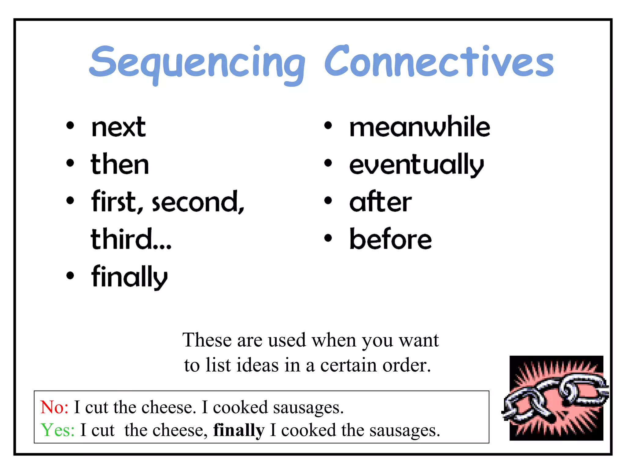 Types of connectives | PPT