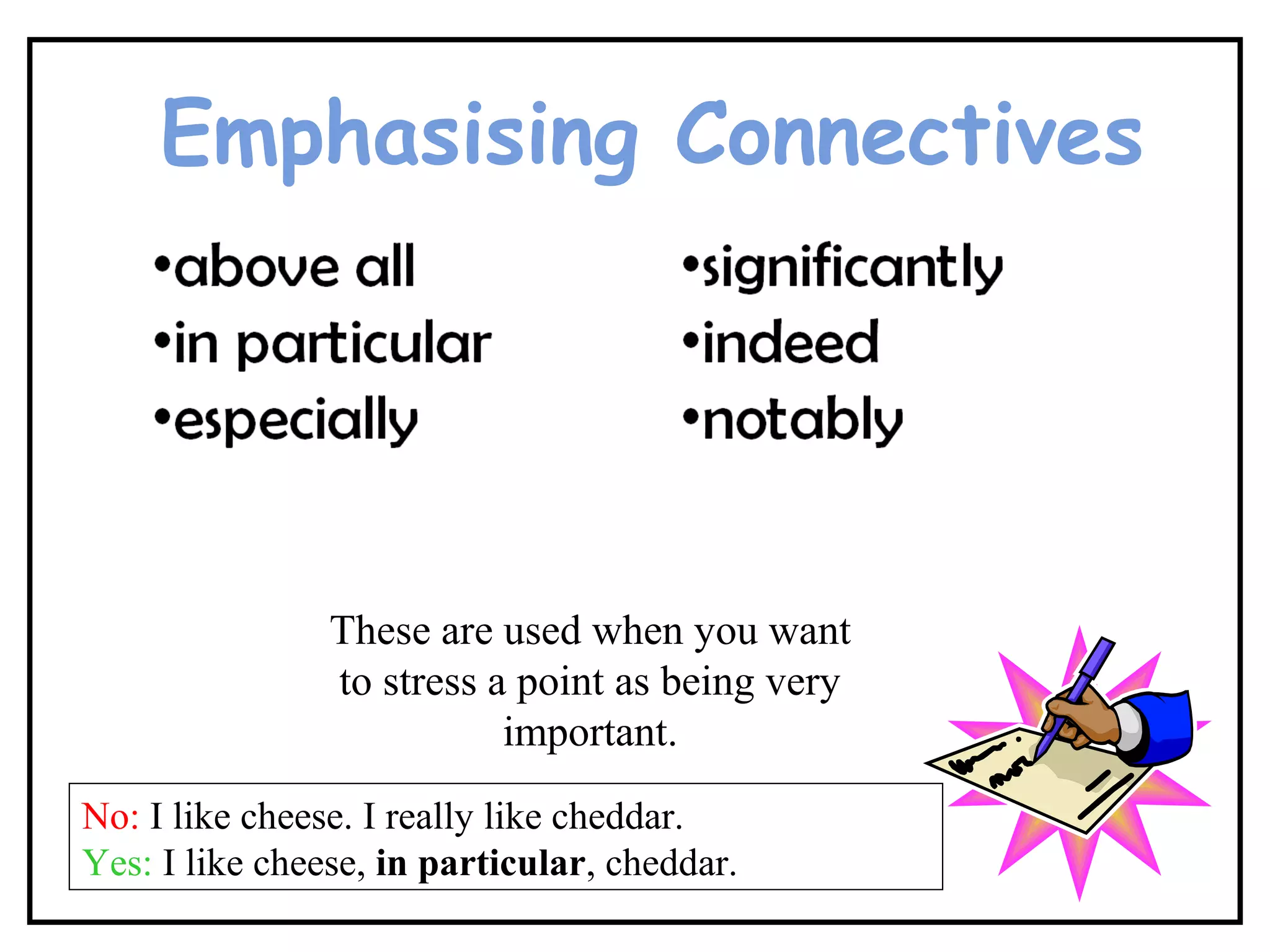 Types of connectives | PPT