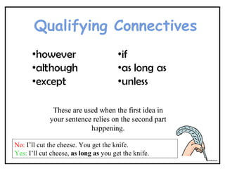 Types of connectives | PPT