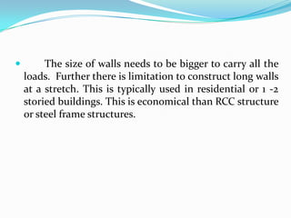 Types of construction | PPTX