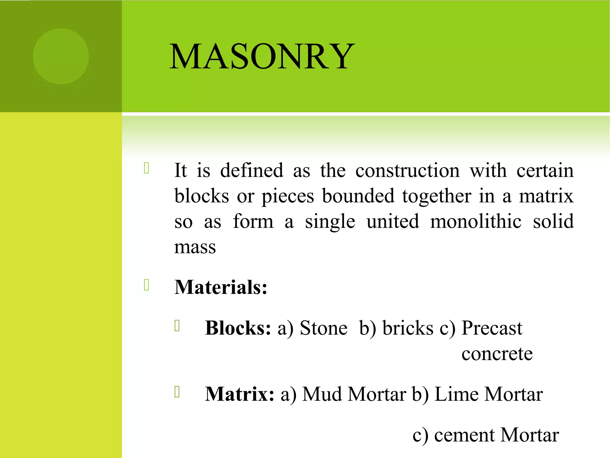 Types of construction | PPT