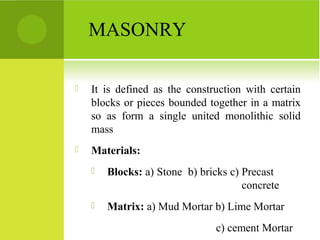 Types of construction | PPT