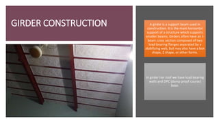 Types of construction | PPTX