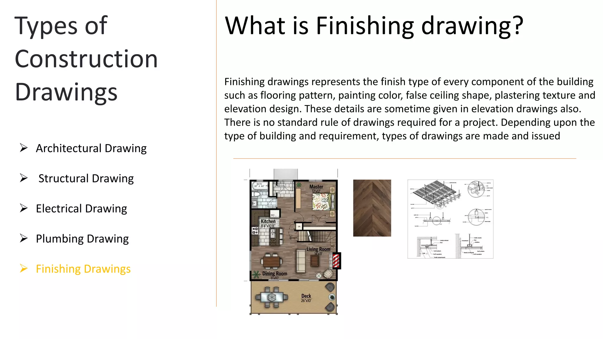 Types of construction drawings | PDF