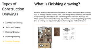 Types of construction drawings | PDF
