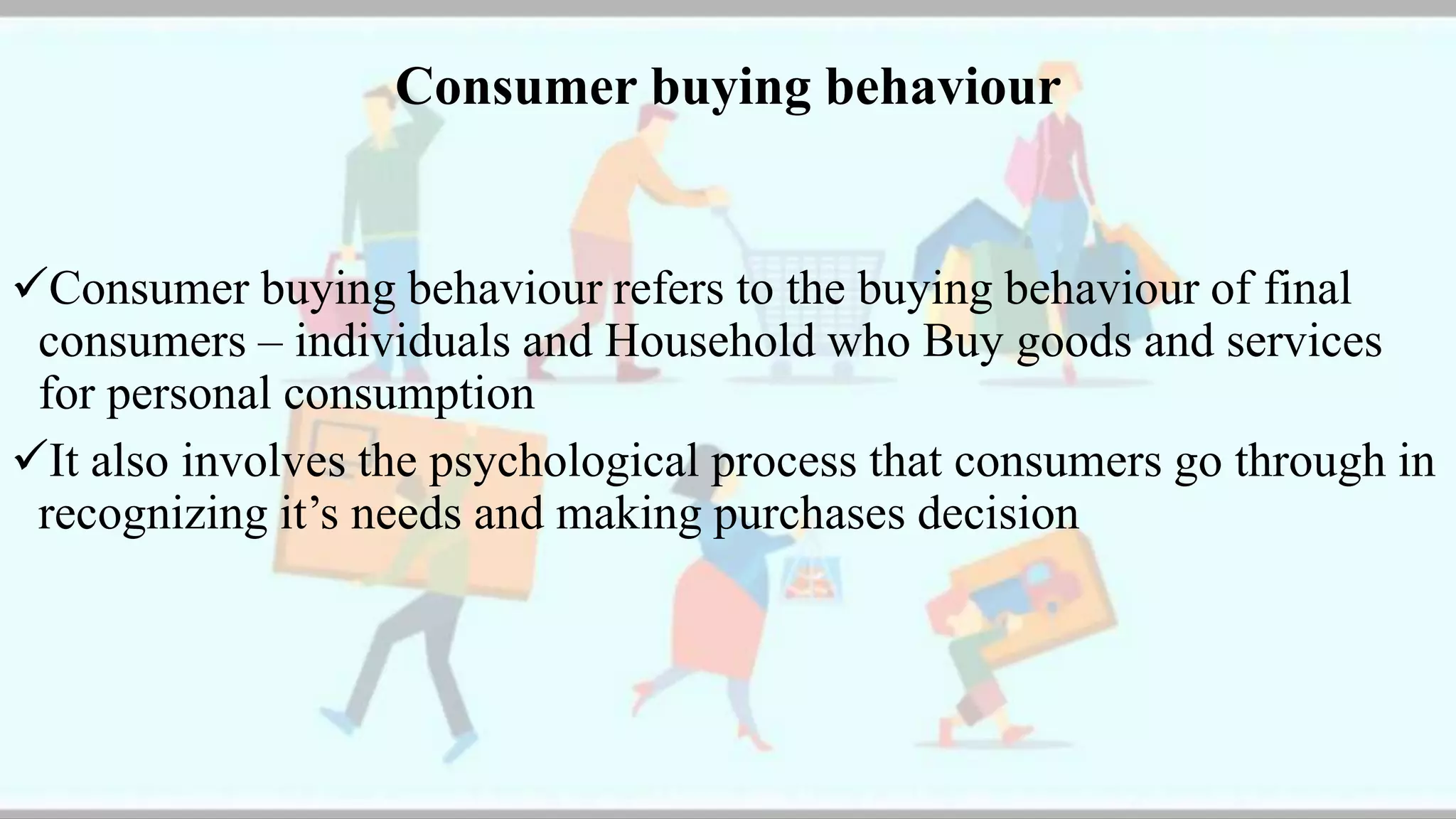 Types of consumer buying behaviour | PPTX