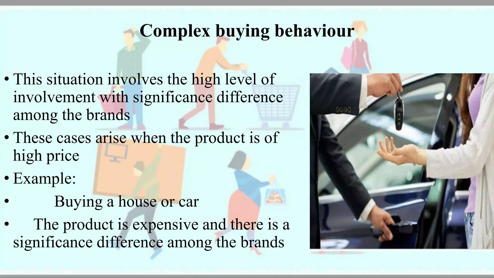 Types of consumer buying behaviour | PPTX