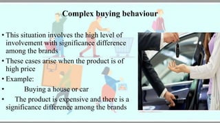 Types of consumer buying behaviour | PPTX