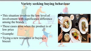 Types of consumer buying behaviour | PPTX