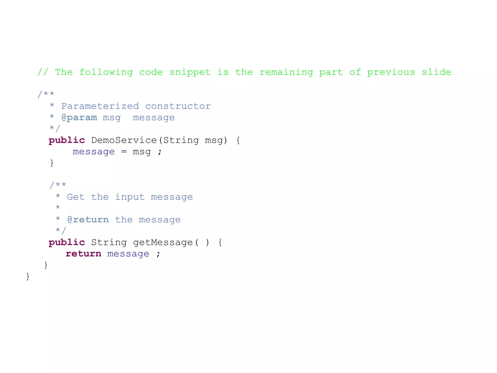 Different Types of Containers in Spring | PPT
