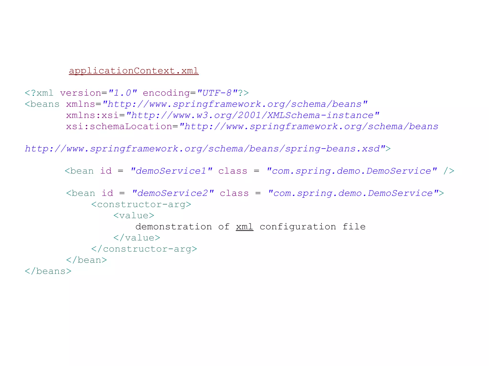 Different Types of Containers in Spring | PPT