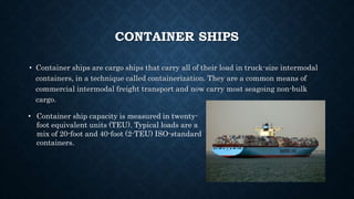 Types of containers | PPTX
