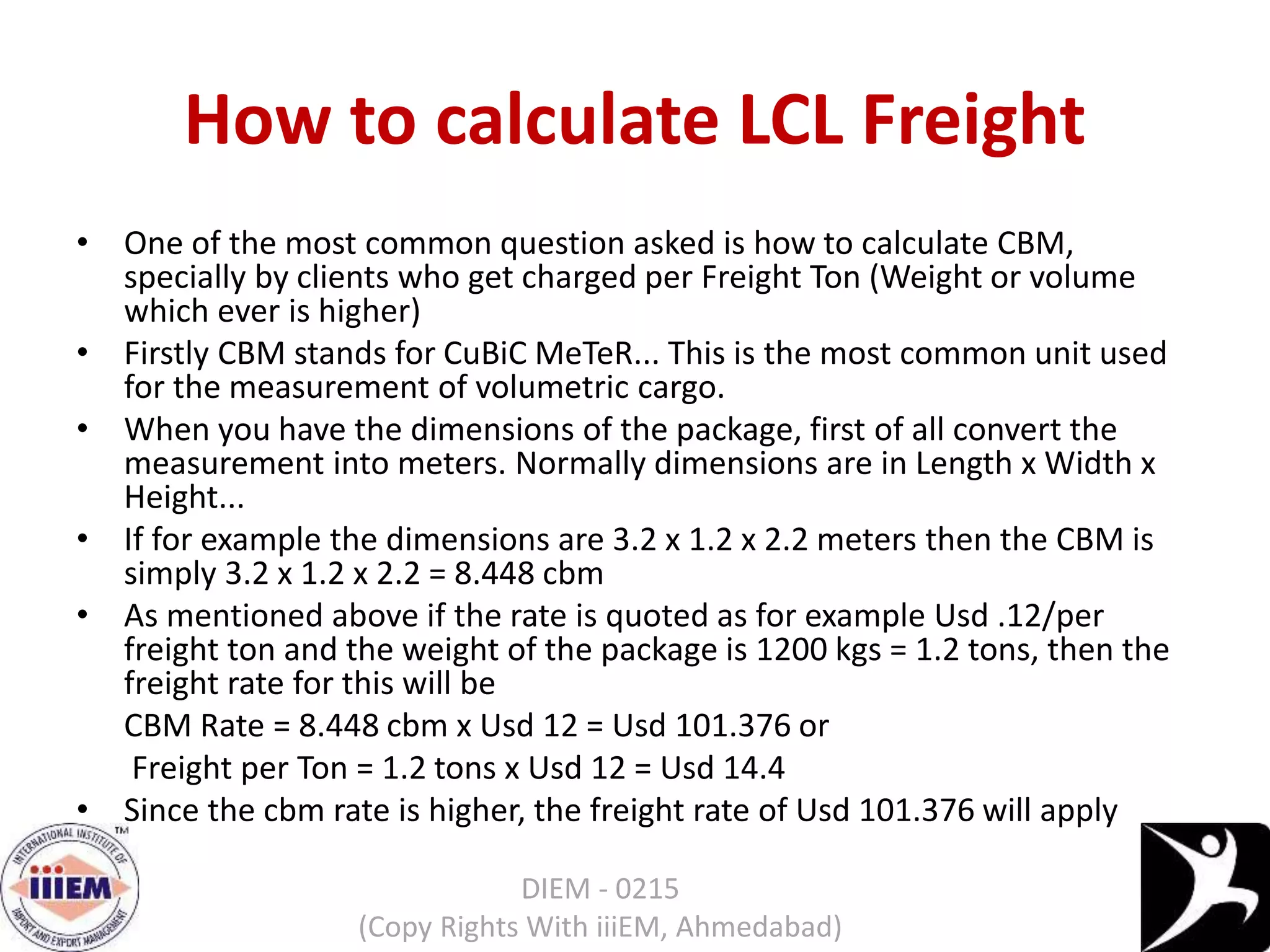 Types of containers | PPTX
