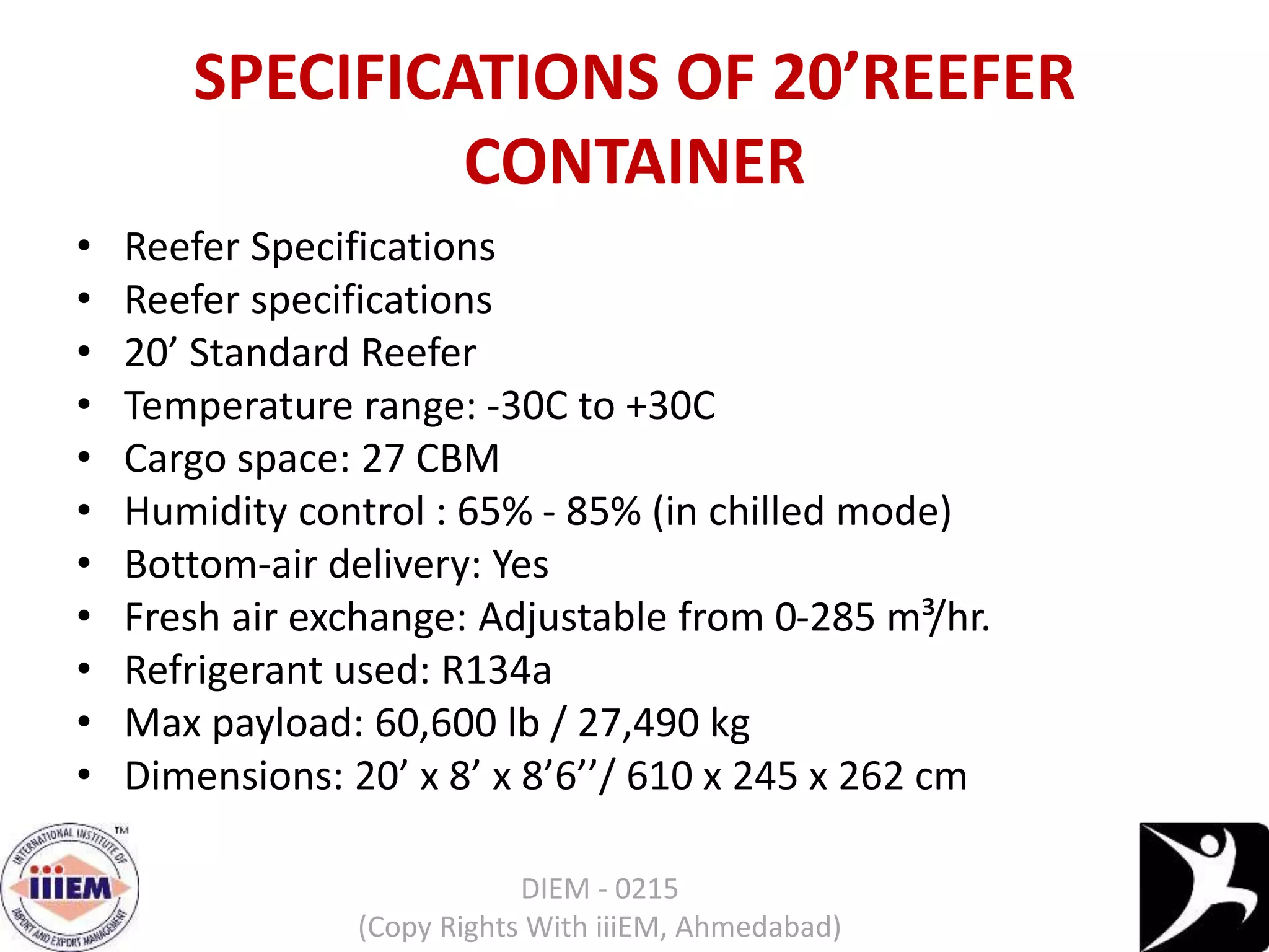 Types of containers | PPTX