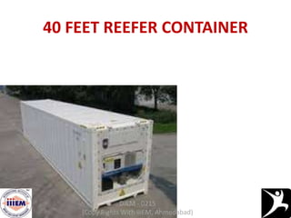 Types of containers | PPTX