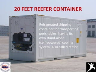 Types of containers | PPTX