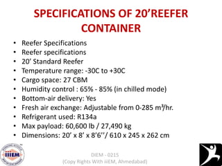 Types of containers | PPTX