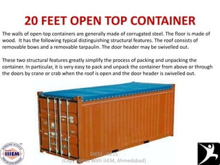 Types of containers | PPTX