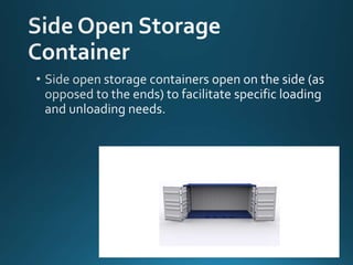 Types of containers | PPTX