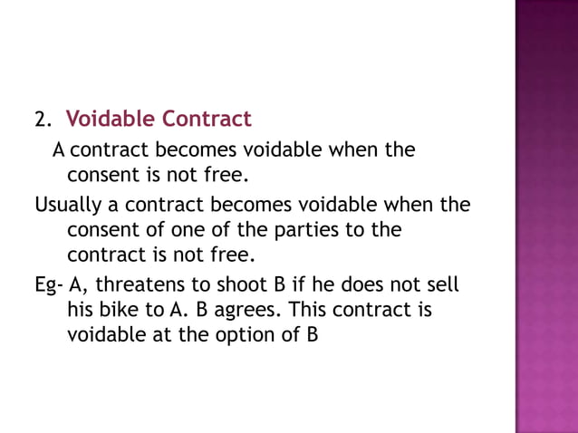 Types of contract | PPTX