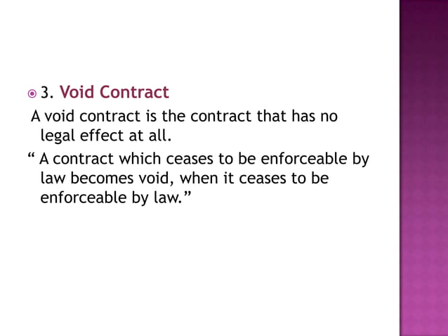 Types of contract | PPTX