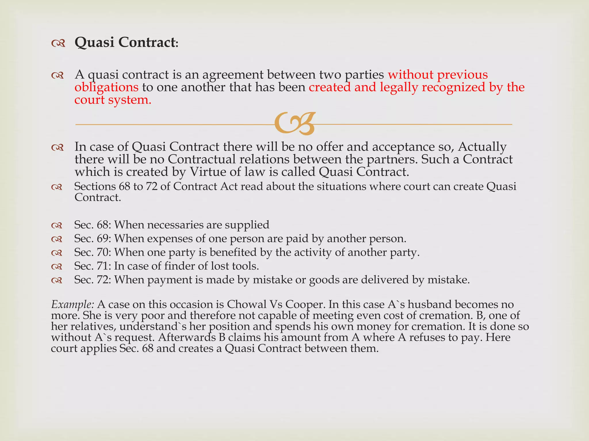 Types of contract | PPTX