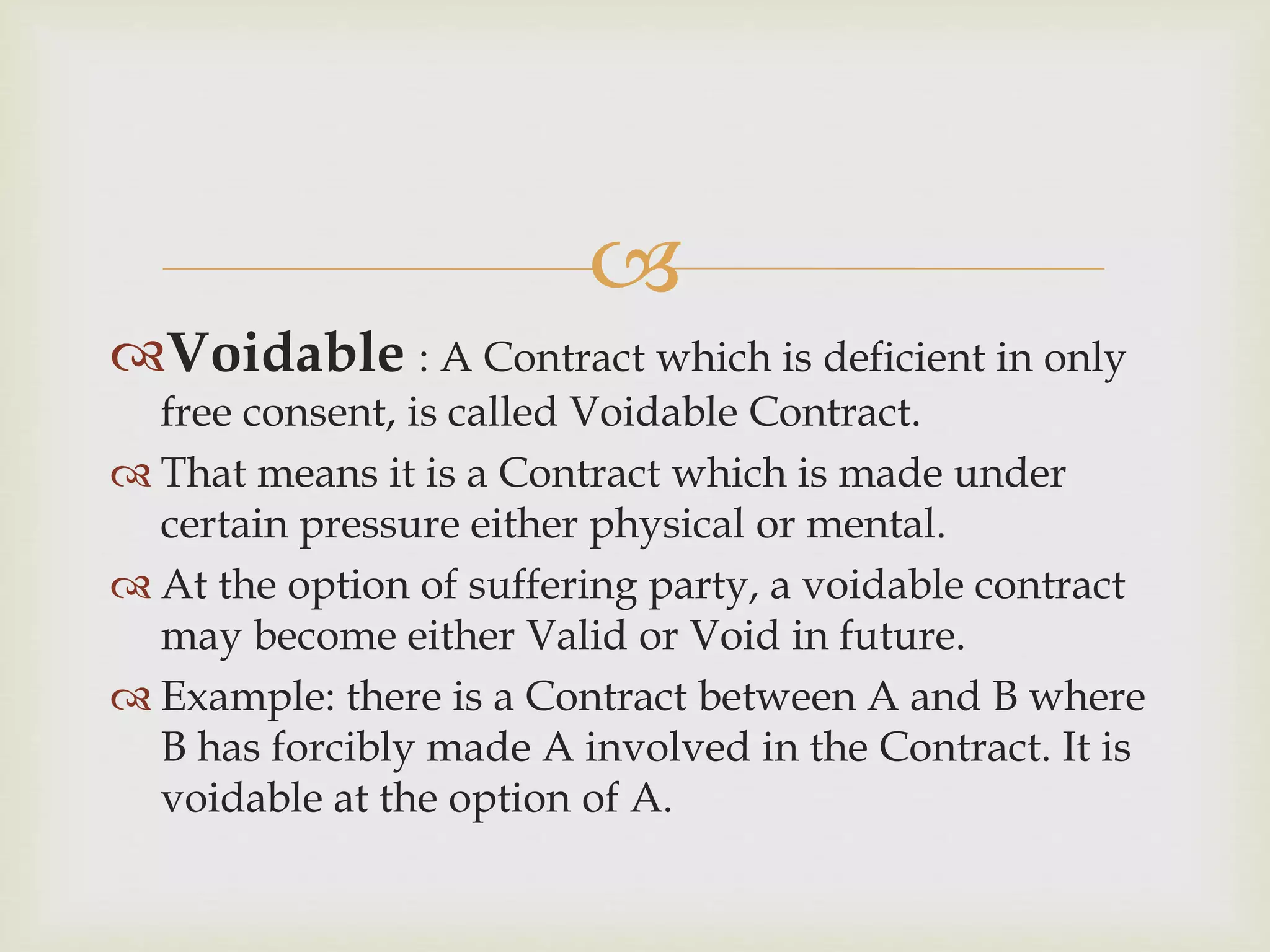 Types of contract | PPTX