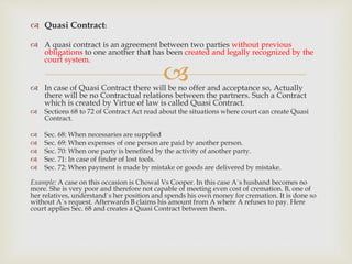 Types of contract | PPTX