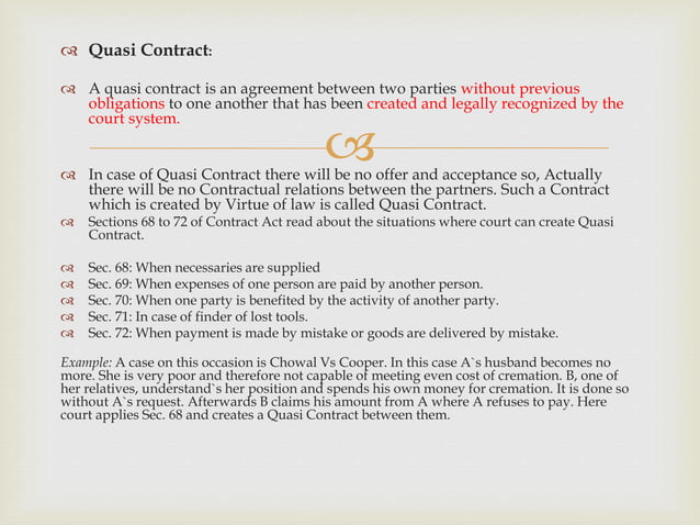 Types of contract | PPTX | Business | Business and Finance