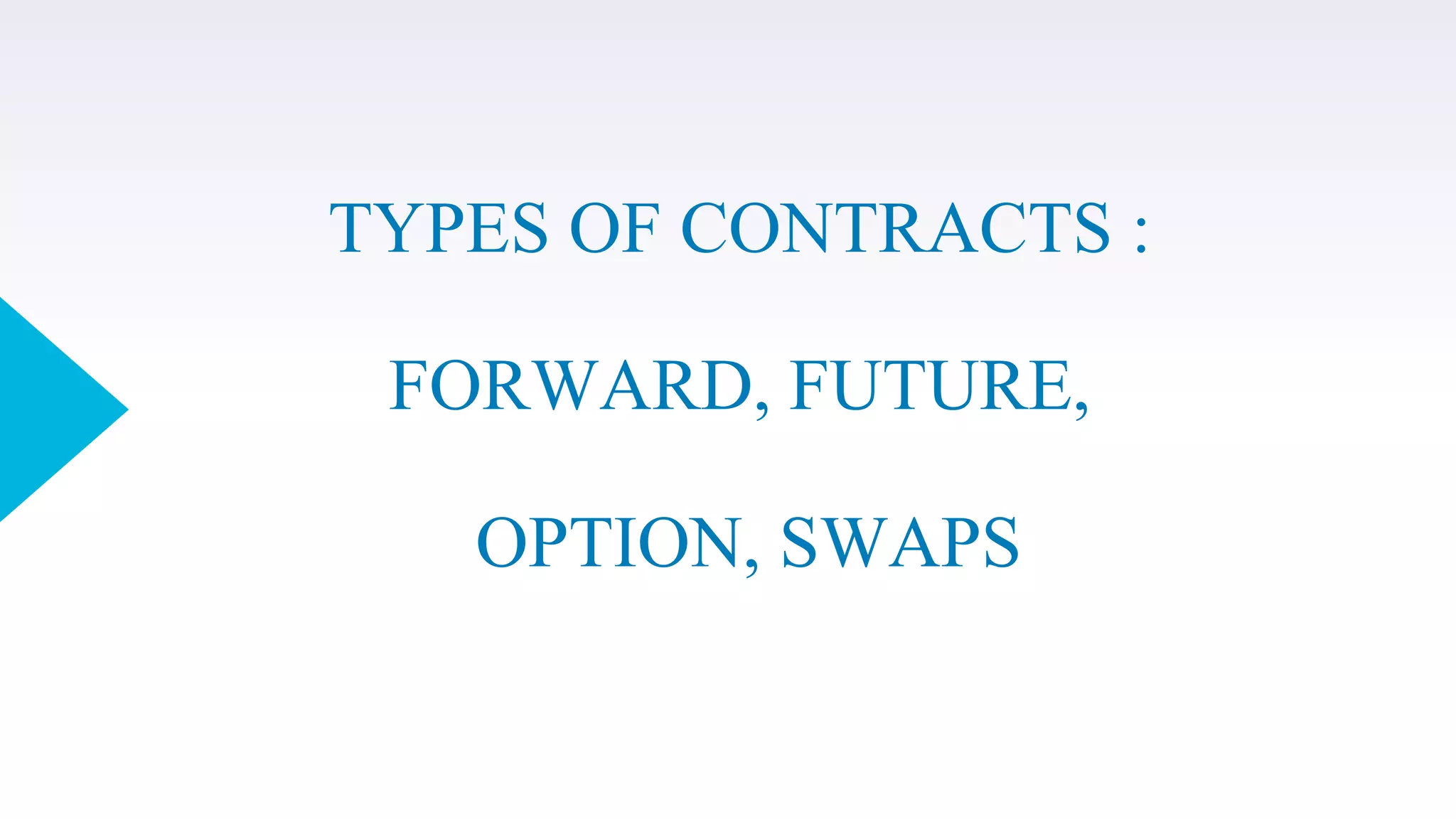 Types of contract | PPT