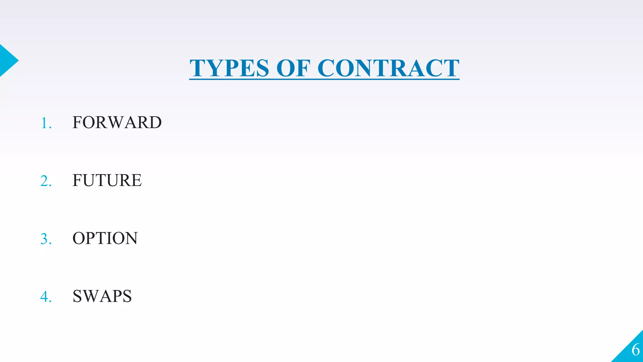 Types of contract | PPTX