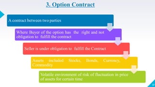 Types of contract | PPT