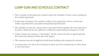 Types of contract | PPTX