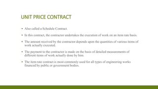Types of contract | PPTX