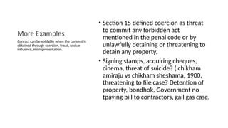 types of contract.pptx its about the various types of contract | PPTX