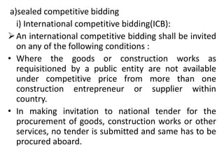 Types of contracts | PPTX