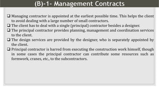 Types of contracts | PPTX