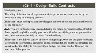 Types of contracts | PPTX