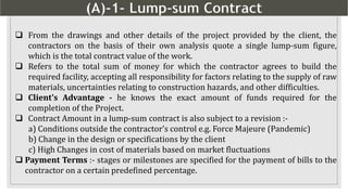 Types of contracts | PPTX