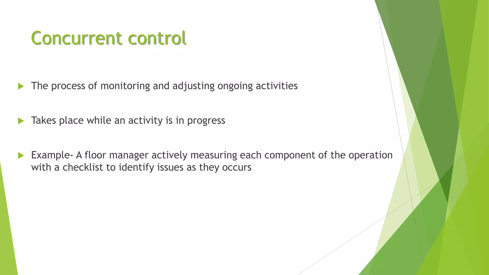 Types of control | PPTX