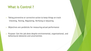 Types of control | PPTX