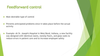 Types of control | PPTX