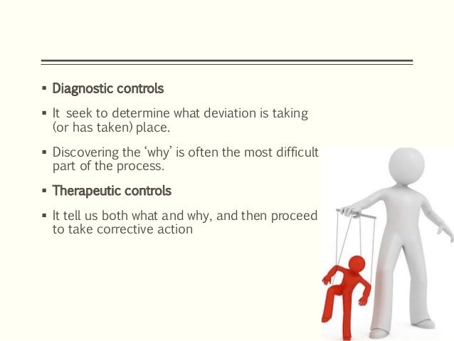 Types of control in management