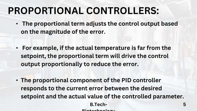 TYPES OF CONTROLLERS - PID pptx new.pptx TYPES OF CONTROLLERS - PID pptx new.pptx