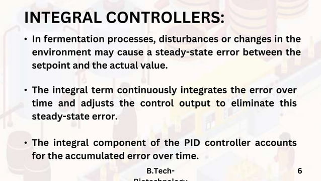 TYPES OF CONTROLLERS - PID pptx new.pptx | Food & Drink
